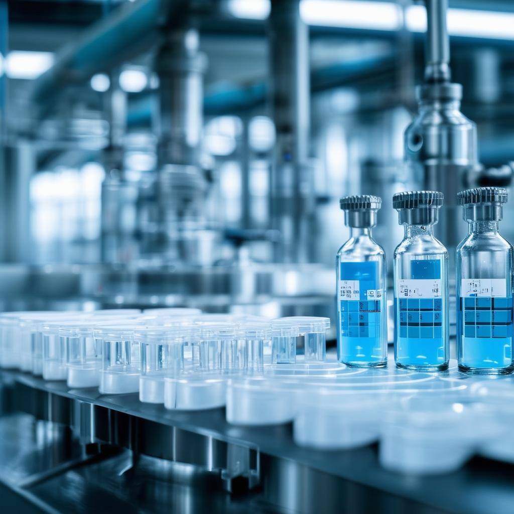 Maintaining Efficient Production in Pharmaceutical Manufacturing with Integrated Scheduling